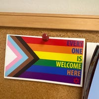 Safe Space Progress Pride Flag LGBTQ POC Transgender Flag Vibrant Color ...