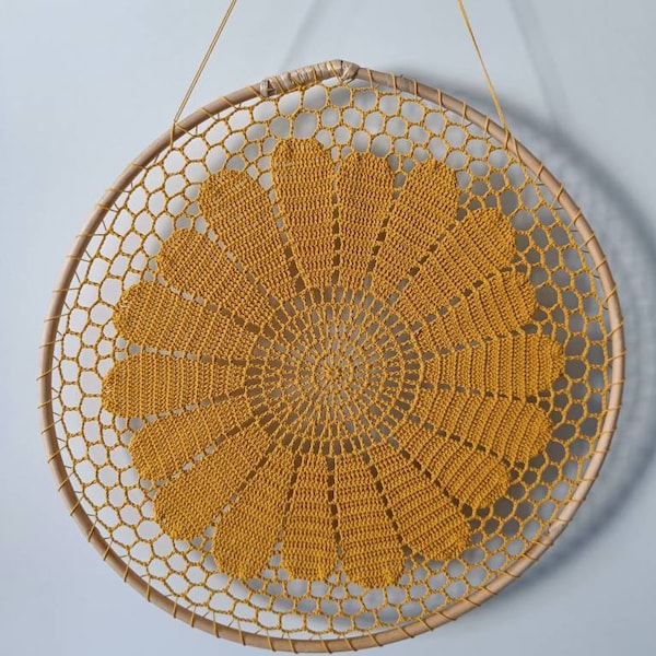 Crochet Pattern Tree of Life Pattern Download ENGLISH ONLY mandala ...