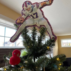 Josh Allen's Drawing Mafia Sticker Car Decal Buffalo Potato - Etsy