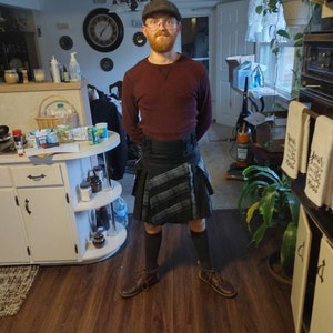 Scottish Kilt Sporran Handmade Premium Leather With | Etsy