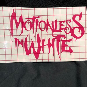 Motionless in White Puppets Decal Sticker - Etsy