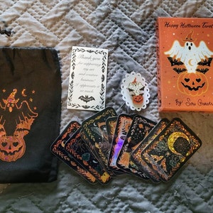 Spooky Friends Sticker Pack Halloween Holographic Water Proof Vinyl ...