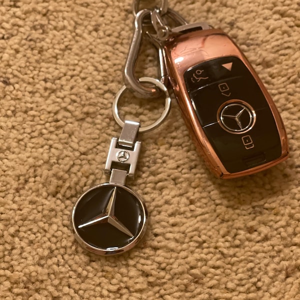 Mercedes Benz, Babos Brabus Double Sided Key Ring / Key Chain Perfect ...