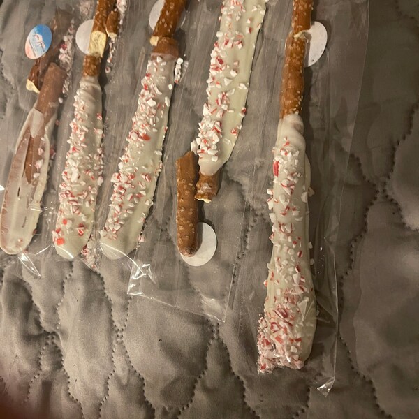 Teacher Appreciation Pretzel Rods - Etsy