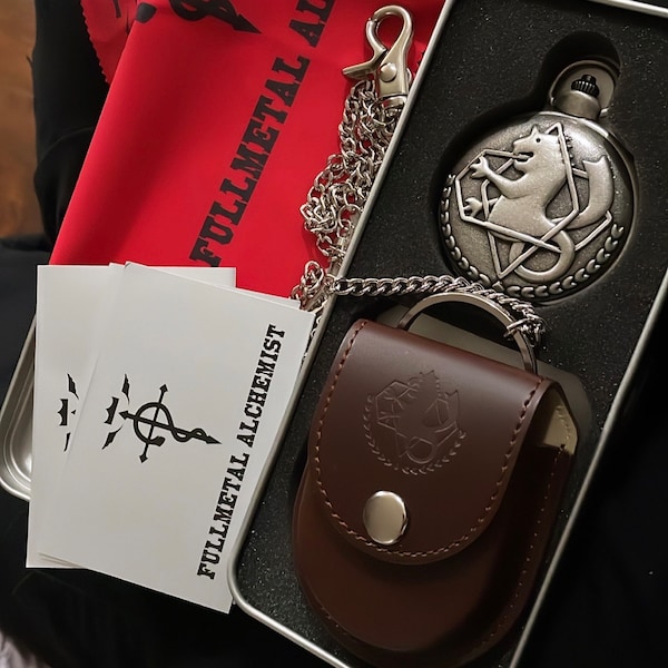 Official Licensed Fullmetal Alchemist Edward Elric Cosplay(costume ...