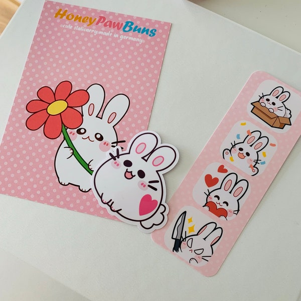 Bread Cat Stickers: Toast Cat, Loaf Cat and Cheese Cat. Funny Red Cat ...