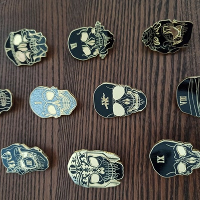 The Locked Tomb House Pins V2 - Etsy