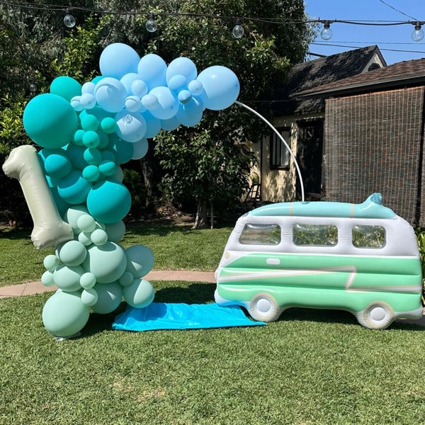 The Big One Surf Birthday L DIY Balloon Kit L the Big One L Surf Theme ...