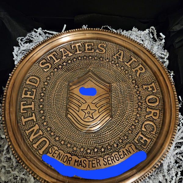 Personalized Police Officer Sergeant Promotion and Retirement Gift ...