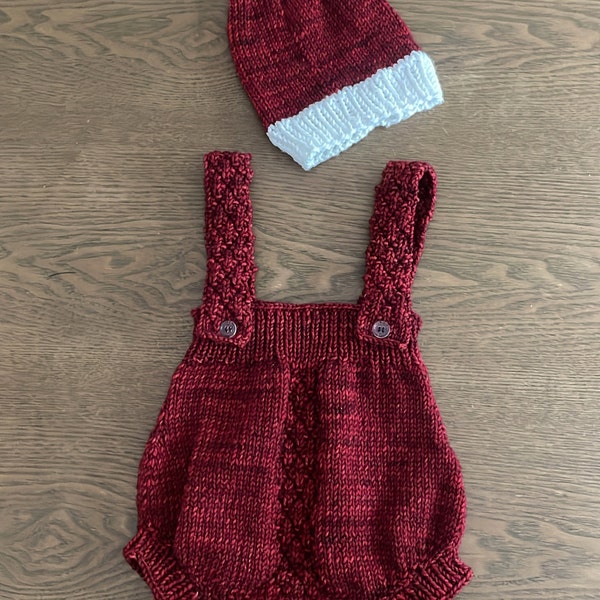 Baby Bloomers Knitting Pattern | Knit Overalls | 0-24 Months | PDF ...