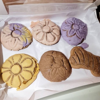 3.5 Flower Pattern Bread Stamp/ Concha Stamp / Pan Dulce Stamp / Kaiser ...