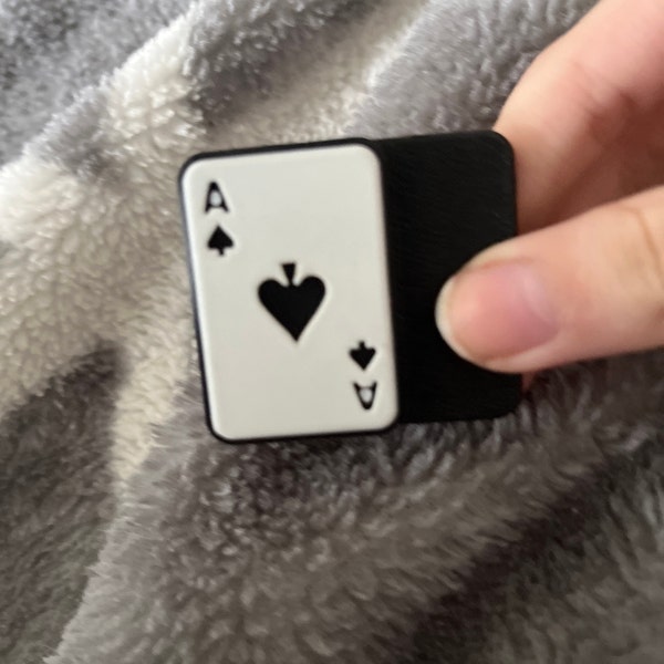 Ace of Spades Fidget - Etsy
