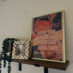 Taylor We Never Go Out of Style Poster, Style Groovy Wall Art, Music ...