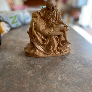 A Set of 14 Wooden Stations of the Cross Solid Wood Carving Room Decor ...