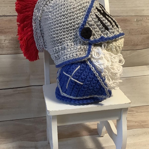 Knight Gnome Crochet Pattern PDF Knight Amigurumi Knight Pattern ...