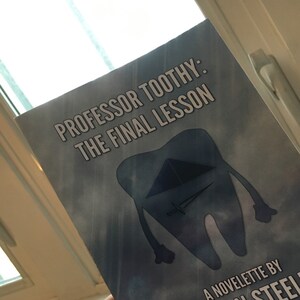 Professor Toothy: the Final Lesson signed - Etsy
