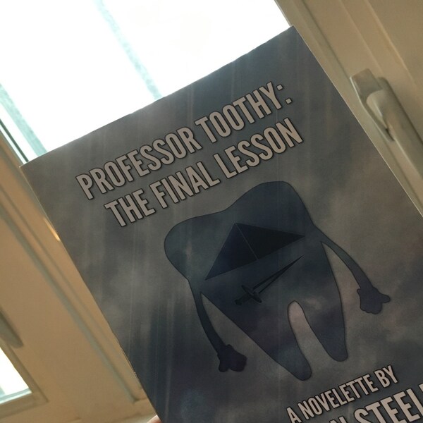 Professor Toothy: the Final Lesson (signed) - Etsy