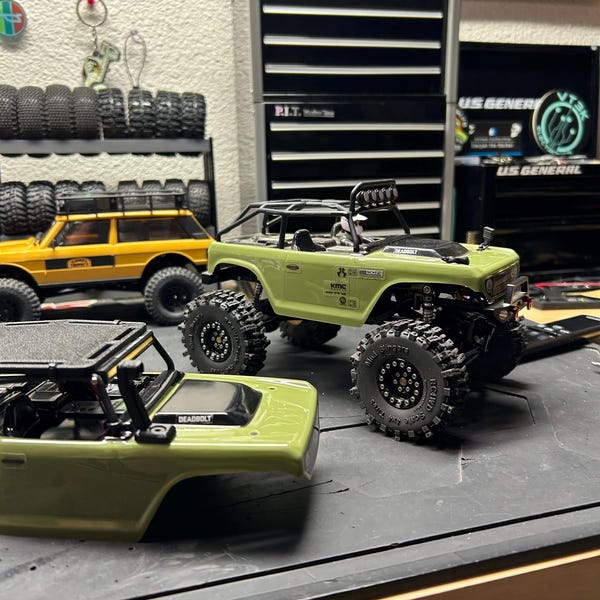 Axial SCX24 Jeep Gladiator Bed Shell - Etsy