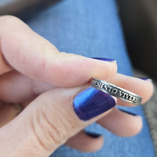 Halloween Ring Everyday is Halloween Ring / Womens Rings Mens Rings ...