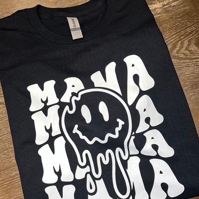 Mama Svg, Retro Mama Svg, Mom Svg, Boho Mama Svg, Groovy Svg, Mama Wavy ...