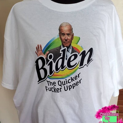Joe Biden Quicker F'r Upper Digital PNG File Instant Download 300dpi ...
