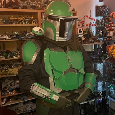 Cyberpunk Arm Foam Pattern - Etsy