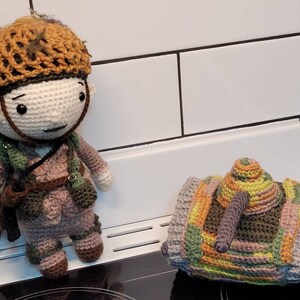 Pattern WWII Soldier - Etsy