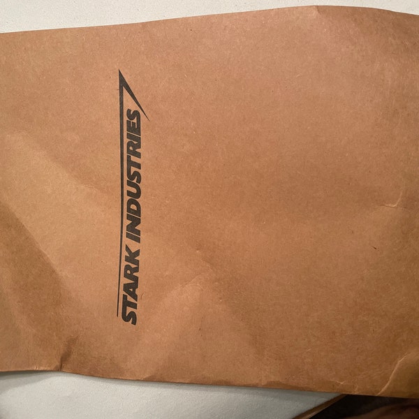 Iron Man Secret File Ironman Files Tony Stark S.H.I.E.L.D. Notebook Top ...