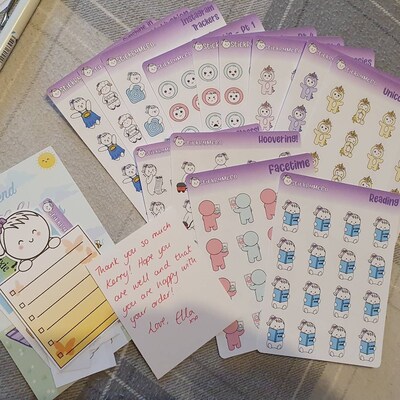 Reminder Planner Stickers, to Do List Stickers, Reminder Stickers ...