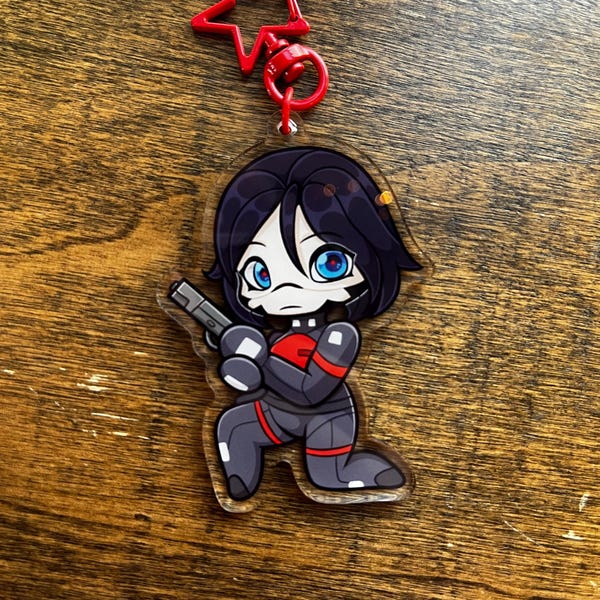 IN STOCK Outlast Trials Glow in the Dark Keychains 3 Mother Gooseberry ...