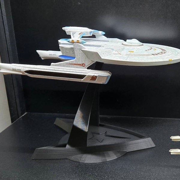 Star Trek Diamond Select USS Enterprise-d Repacement Dual Display Stand ...