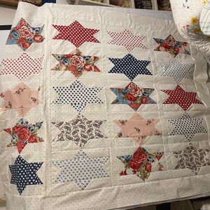 PATTERN: Garden Path 3 Yard Quilts Fabric Cafe 092125-01 Easy Beginner ...