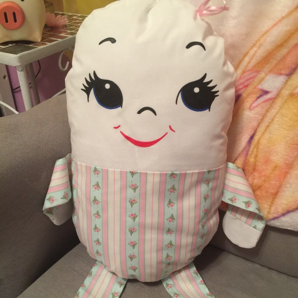 Humpty Dumpty Doll Pillow / Lovey Baby Toy - Etsy
