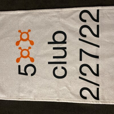 Personalized Hand Rally Towel Printed With Your Customized Image or ...