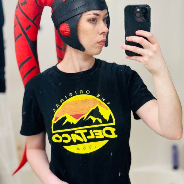 Twi'lek Latex Lekku 35.5” Curvy Headtails Prop Replica Star Wars ...
