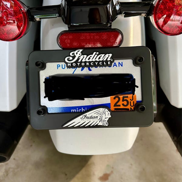 Surfing Raised License Plate Frame - Etsy