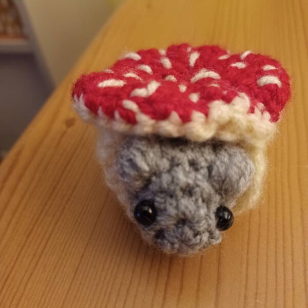 Mouse House Crochet Amigurumi Pattern - Etsy