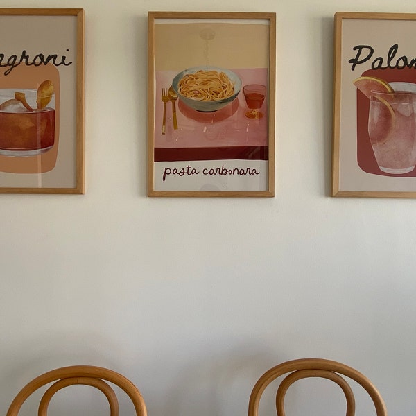 Coffee Color Chart Printable Wall Art, Coffee Lover Print, Kitchen Art ...