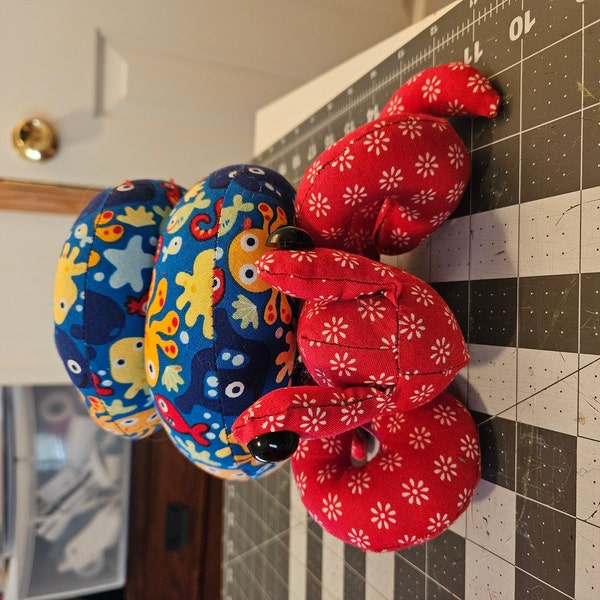 Hermit Crab PDF Sewing Pattern Fostering Sewing Patterns - Etsy