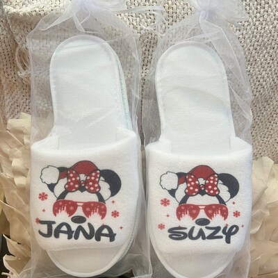 Slumber Party, KIDS Slumber Party Slippers, Sleepover Gang, Slumber ...