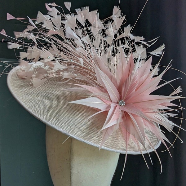 Fascinators - Choose Your Own Colours Fascinator - Colour Matched ...