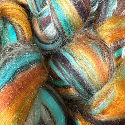 DIY ART Batt Kit, Patisserie Textured Batt-in-a-bag, Limited Edition ...