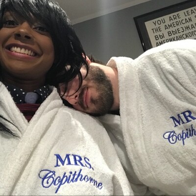 Set of 2 Mr. and Mrs. Robes, Personalized Terry Cloth Robes, Custom ...