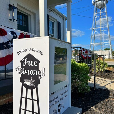 The Librarybox / Community Book Share Box - Etsy