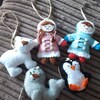 Eskimo Kisses Christmas Ornament Decorations - Pdf Pattern, Sewing ...