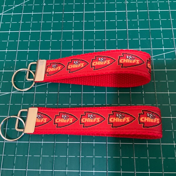 Kansas City Chiefs Inspired Grosgrain Ribbon And/or Coordinating 1 ...