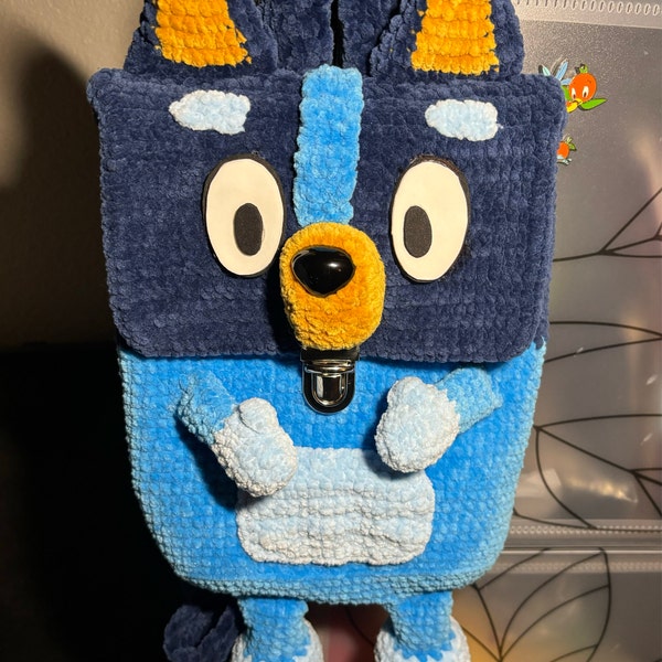 Dog Backpack Crochet Pattern – Plush Puppy Bag Tutorial – Amigurumi ...