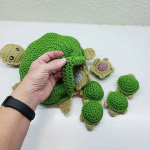 The ORIGINAL Turtle Memory Game PATTERN English Pdf ORIGINAL - Etsy