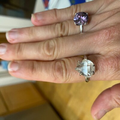 Unique Quartz Cluster With Double Terminations and Parallel Growth ...