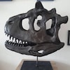 Life Size Utahraptor Skull - Etsy Canada